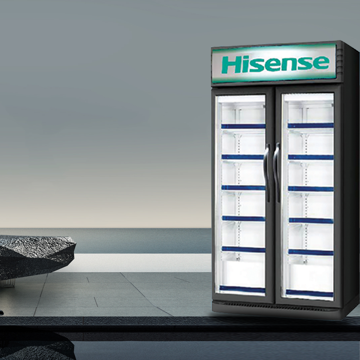 ShowCase Cooler – Hisense Myanmar