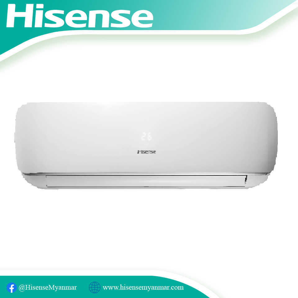 AS-13TR4RYRCA05 (1.5HP) Inverter Type – Hisense Myanmar